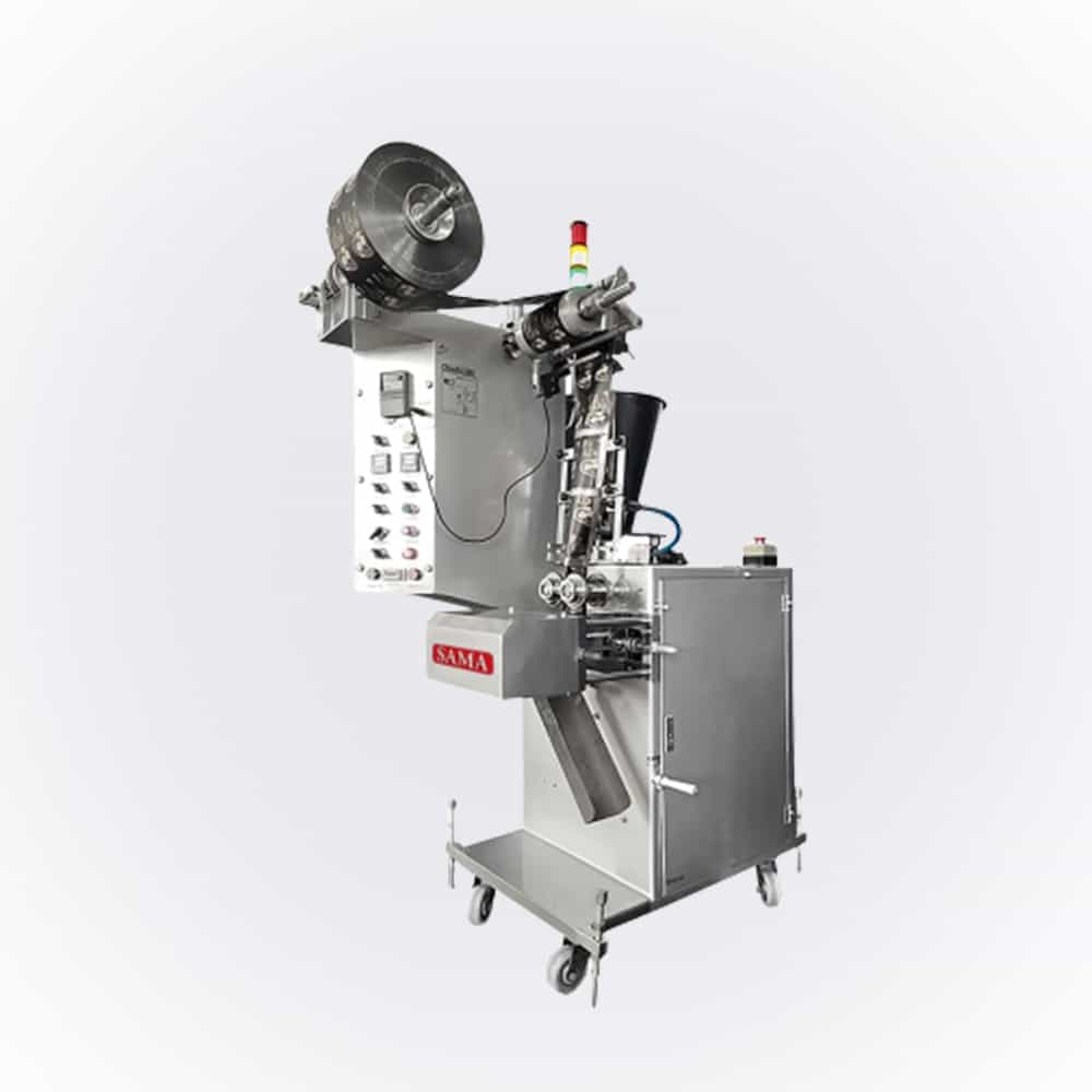Vertical Liquid Fill Packaging Machine Chocki 100 4s
