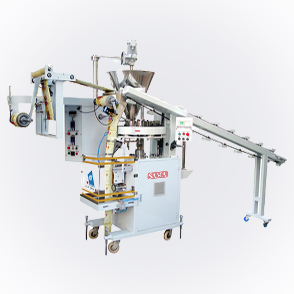 Clip Sealing And Packaging Machine 600 3s Rcp